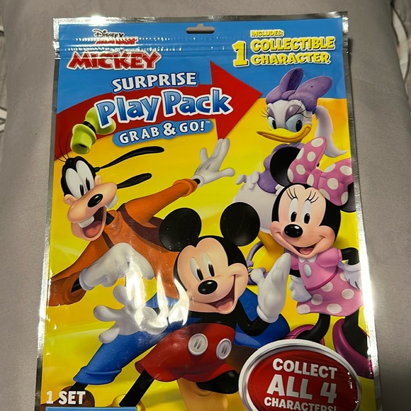 Disney | Other | Disney Junior Mickey Mouse Clubhouse Suprise Play Pack ...
